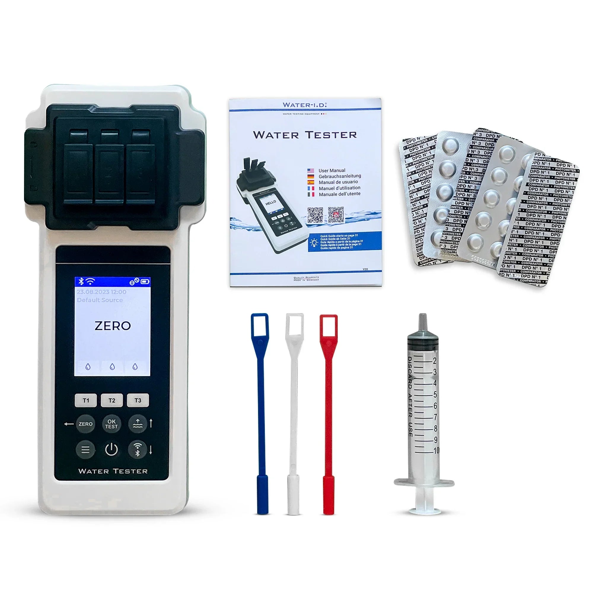 PoolLAB USA - PoolLAB 27 Parameters – PoolWaterLAB