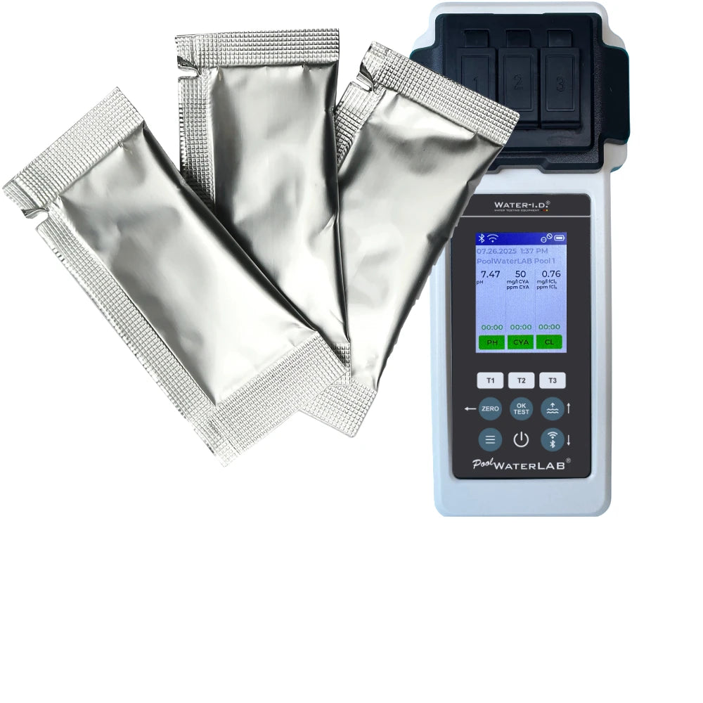 Digital Pool Water Testers – Smart & Accurate PoolWaterLAB Devices