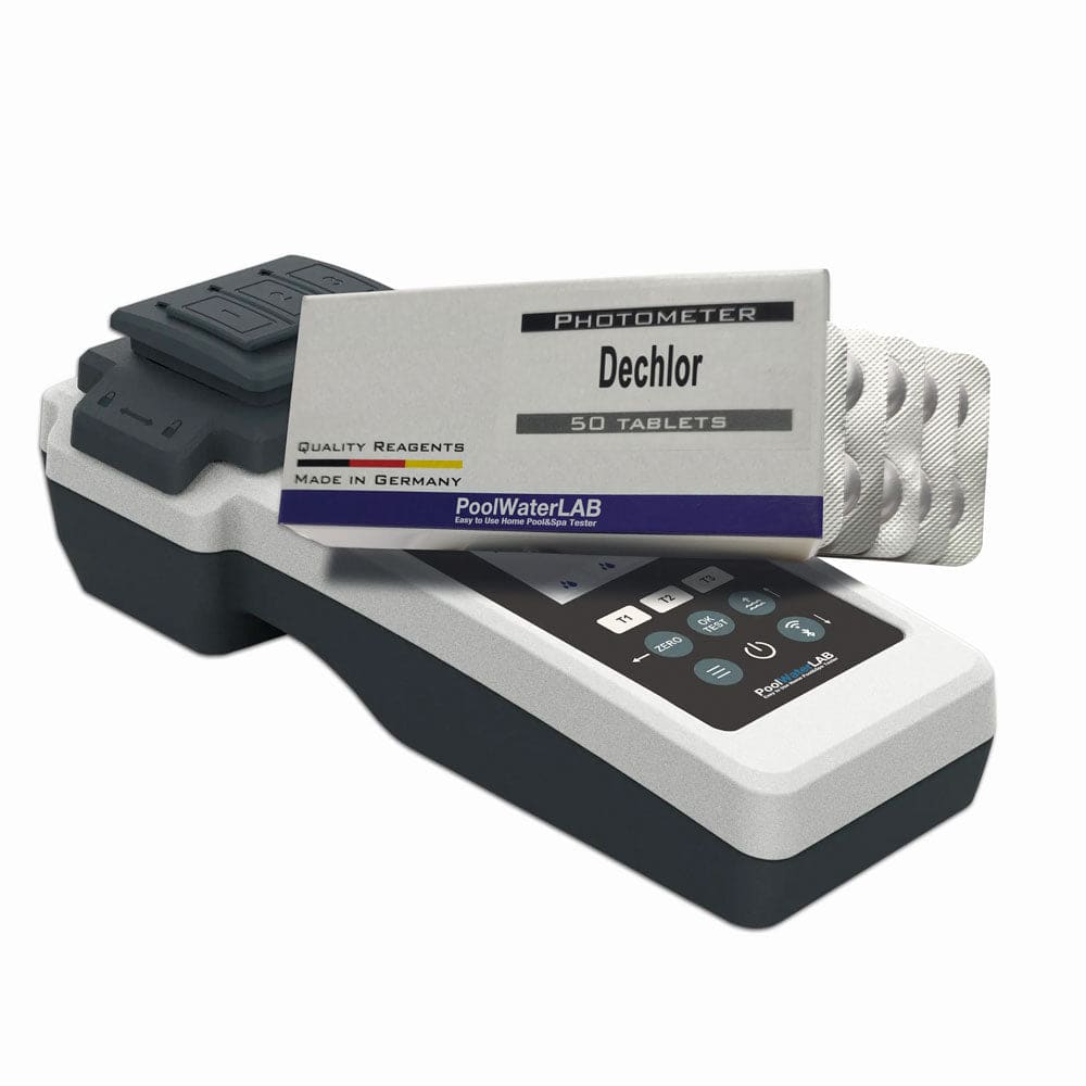 PoolWaterLAB - Reagents for Pool LAB - PoolWaterLAB - Water Tester ...