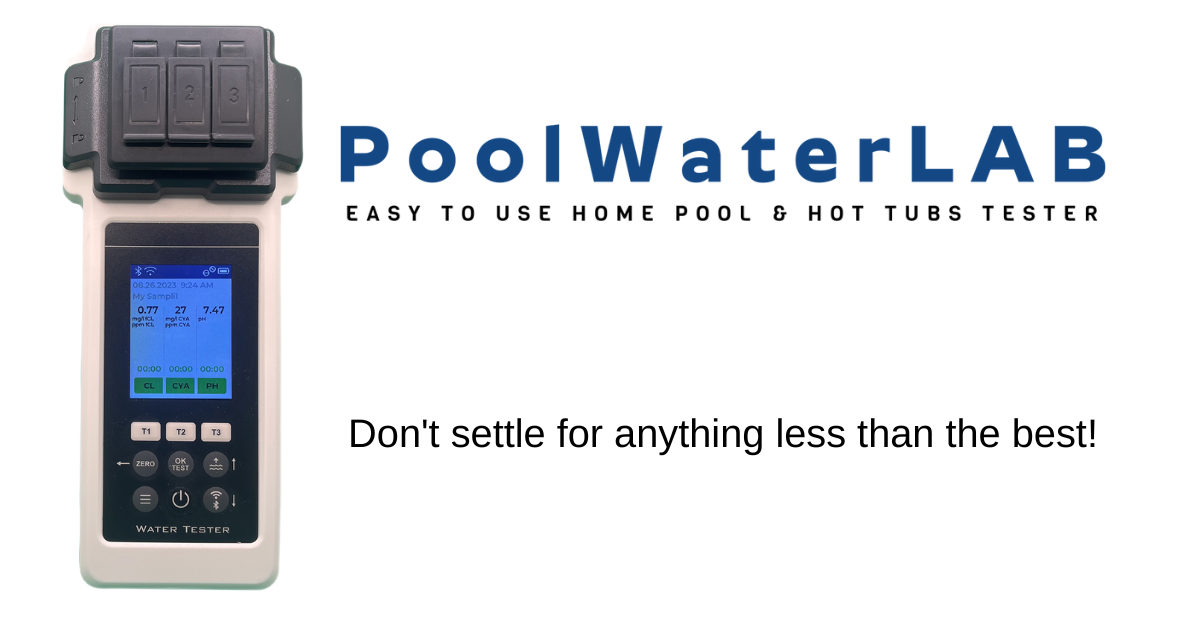 FAQs for Water Tester – PoolWaterLAB