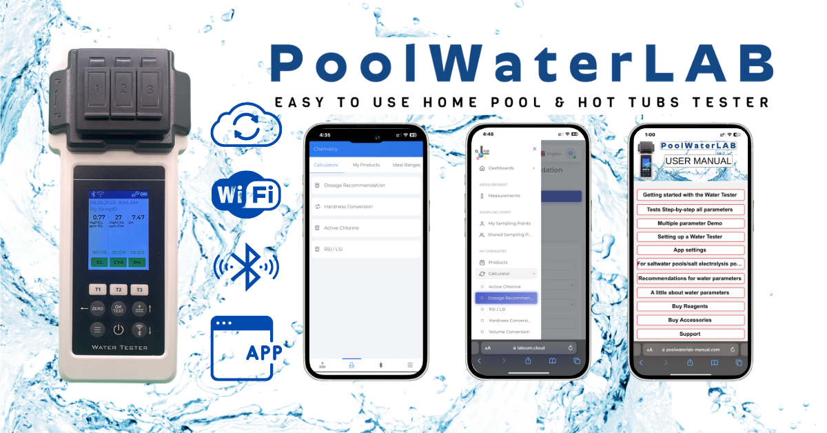 FAQs for Water Tester – PoolWaterLAB