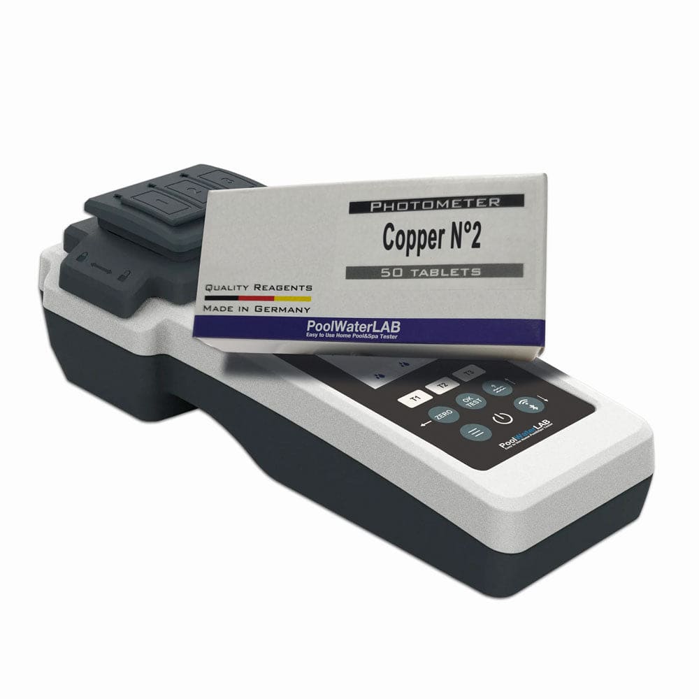 Reagents for Pool Lab - Poolwaterlab - Water Tester - Copper N° 1 ...