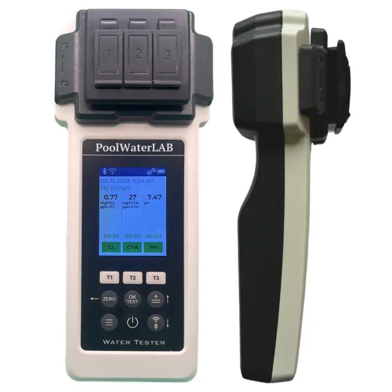Digital Pool & Hot Tub Water Tester – Fast & Accurate | PoolWaterLAB