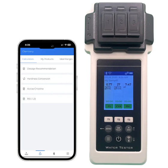 PoolWaterLAB - Benchmark for Quality and Reliability