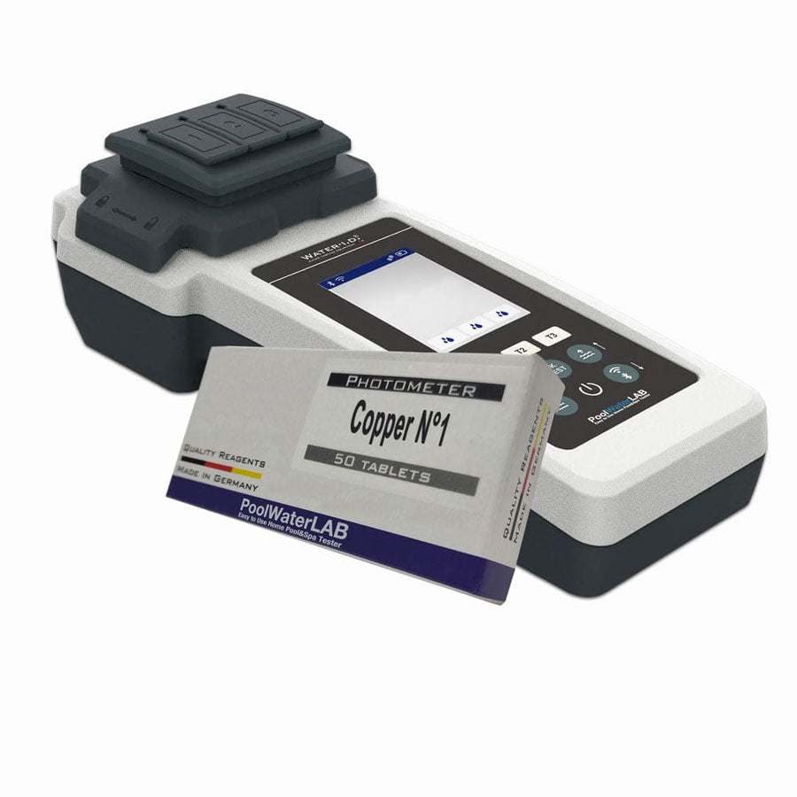 Reagents for Pool Lab - Poolwaterlab - Water Tester - Copper N° 1 ...