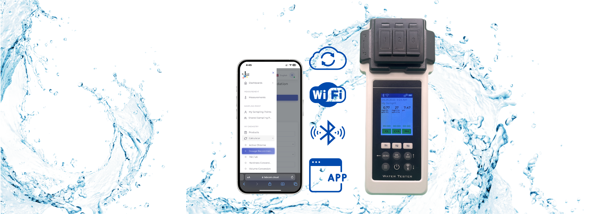 PoolWaterLAB - Benchmark for Quality and Reliability