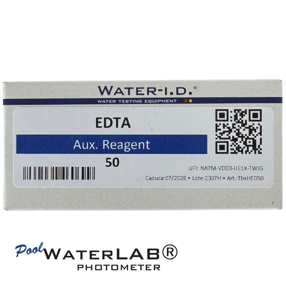 EDTA Tablets for Zinc Testing (PoolWaterLAB / PoolLab 2.0)