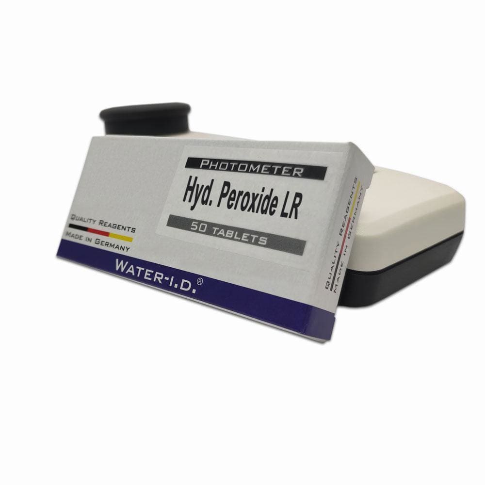 Hydrogen Peroxide LR Tablets - Pool Test – PoolWaterLAB