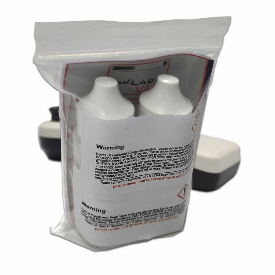 Free Chlorine Liquid Test - DPD 1A 1B Kit – PoolWaterLAB