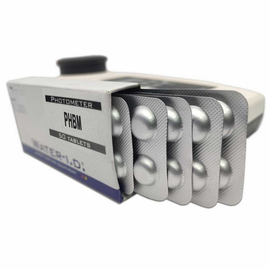 PHMB Pool Water Tester - Biguanide Tablets 50ct – PoolWaterLAB