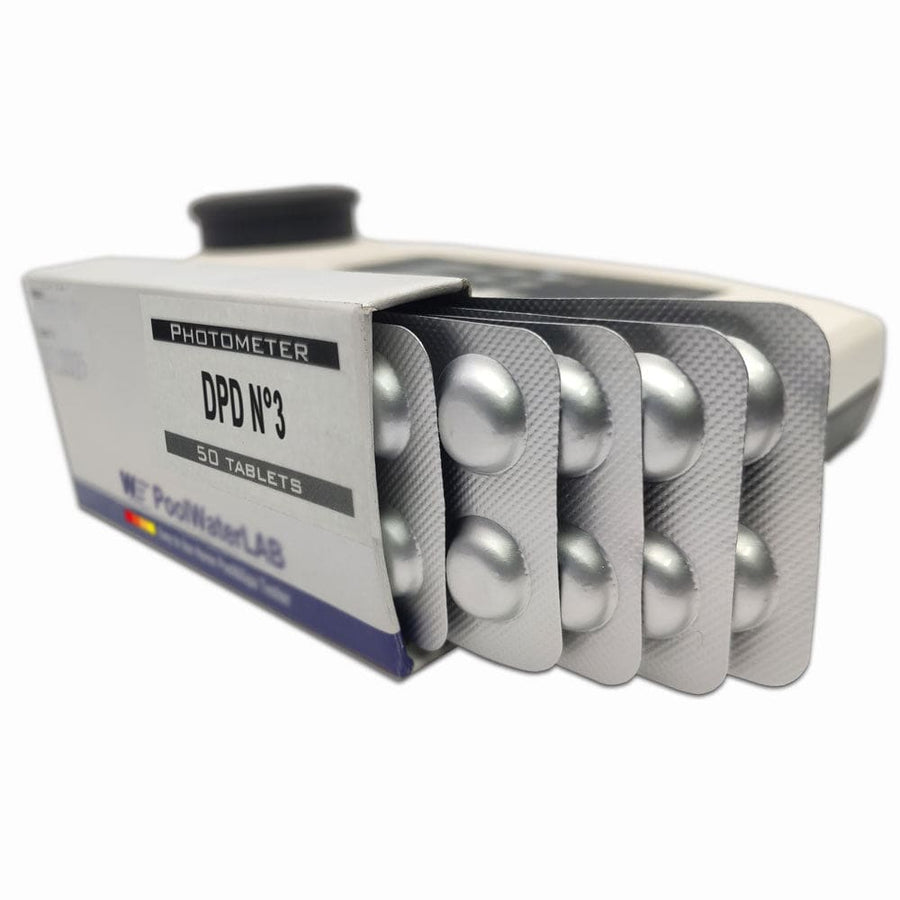 Combined Chlorine Test - DPD N° 3 Tablets – PoolWaterLAB